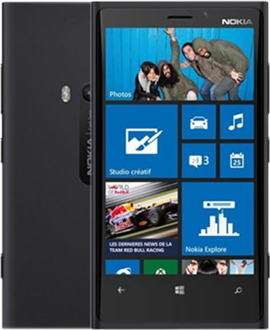 Nokia Lumia 920 32GB Black, Telstra A - CeX (AU): - Buy, Sell, Donate